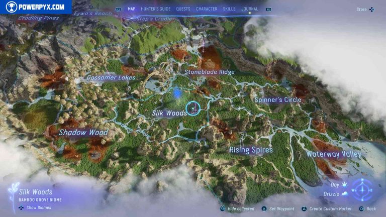 Avatar Frontiers of Pandora All Treasure Hunt Comic Locations (Computer ...