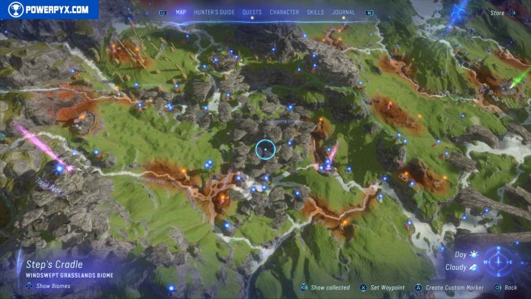 Avatar Frontiers of Pandora Full World Map