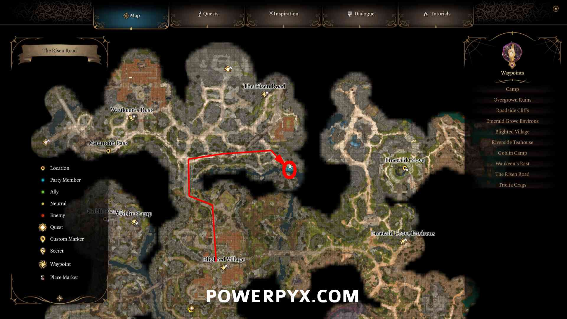 Baldur s Gate 3 Karlach Location Baldur s Gate 3 Karlach Location