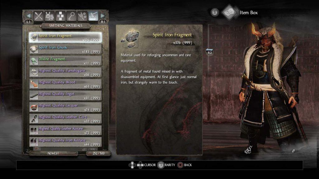 Nioh Trophy Guide & Roadmap