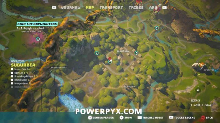 Biomutant All Old World Gadgets Locations
