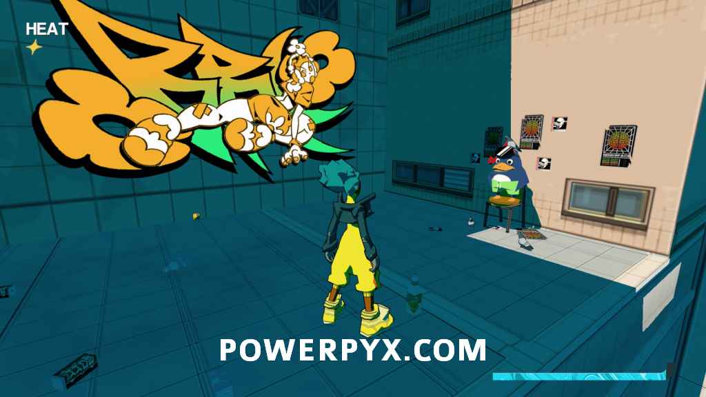 Photo Generic achievement in Bomb Rush Cyberfunk