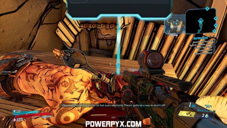 Borderlands 3 Bad Reception Side Mission Walkthrough