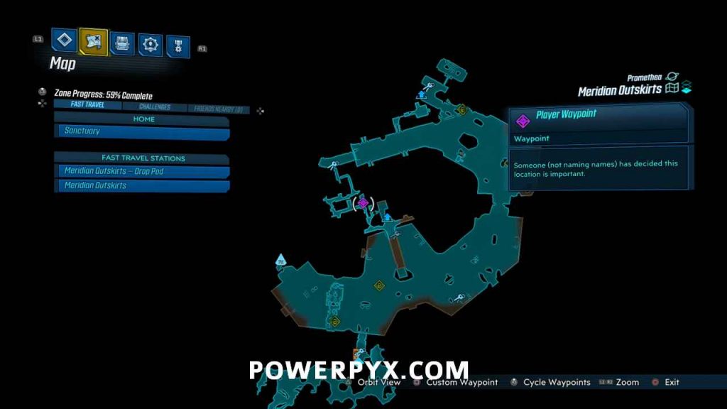 Borderlands 3 All Typhon Log Locations & Dead Drops