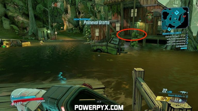 Borderlands 3 Dynasty Dash: Eden 6 / Floodmoor Basin Side Mission ...