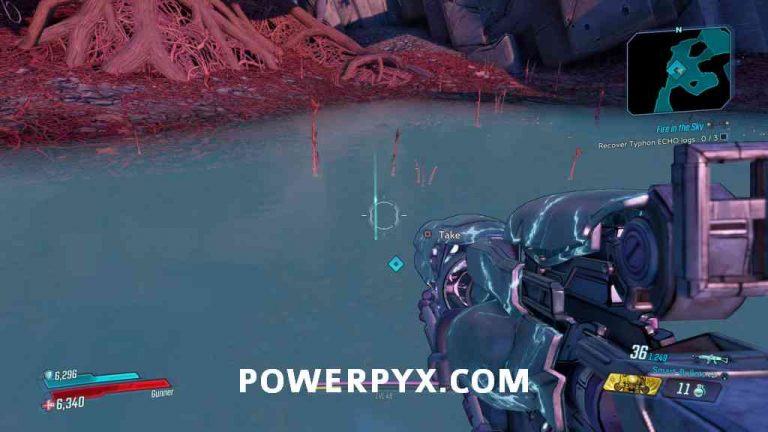 Borderlands 3 Fire in the Sky Side Mission Walkthrough