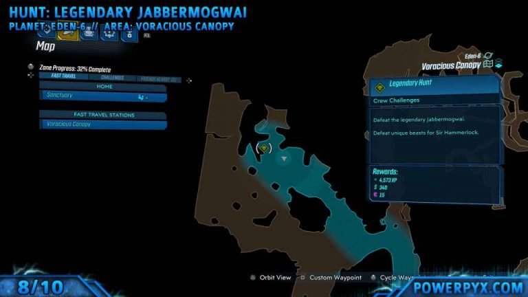 Borderlands 3 All Hammerlock's Legendary Hunt Locations