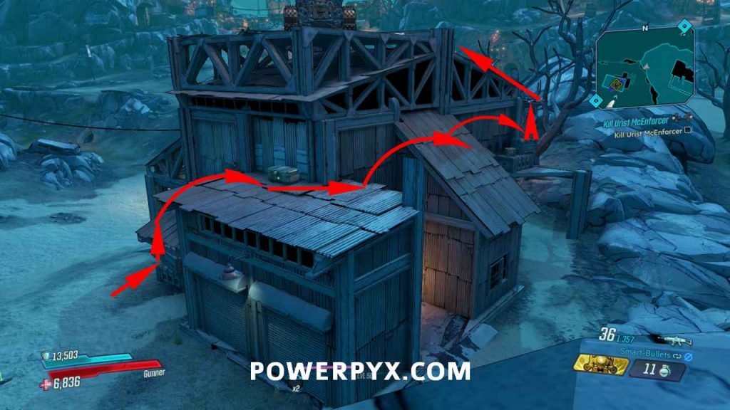 Borderlands 3 All Hijack Target Locations (Vehicle Upgrade Parts)
