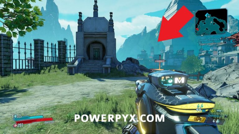 Borderlands 3 Invasion of Privacy Side Mission Walkthrough