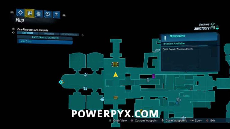 Borderlands 3 Kill Captain Thunk and Sloth Side Mission Walkthrough