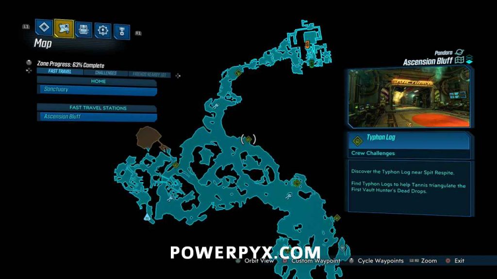 Borderlands 3 All Typhon Log Locations & Dead Drops