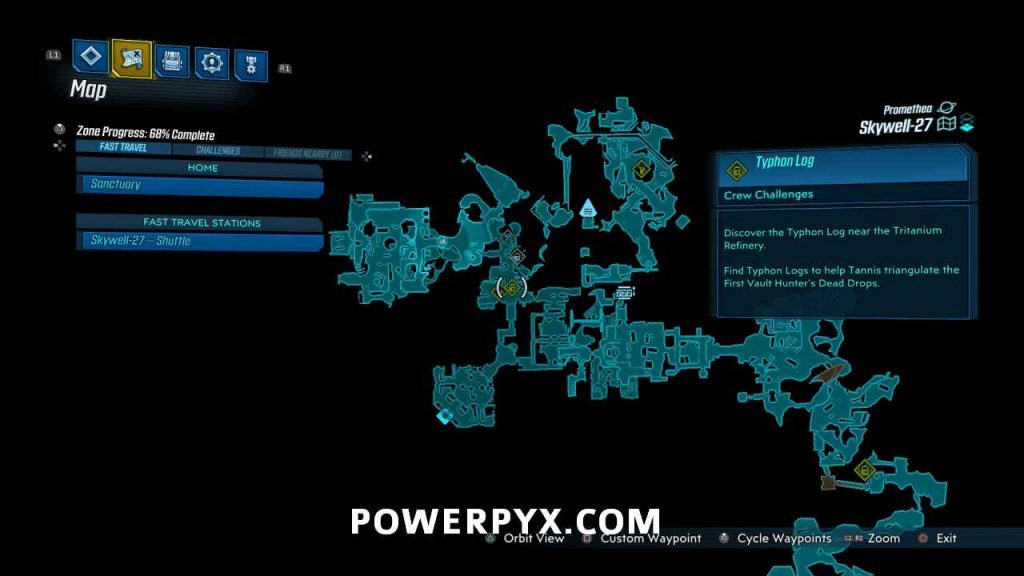 Borderlands 3 All Typhon Log Locations & Dead Drops