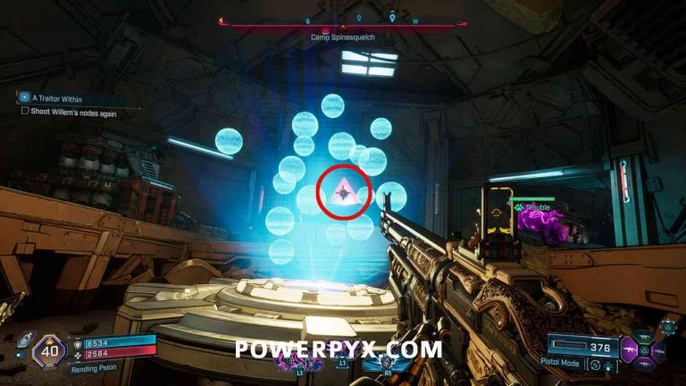 Borderlands 4 A Traitor Within Side Mission Walkthrough
