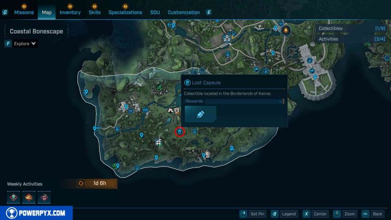 Borderlands 4 All Lost Capsules Locations