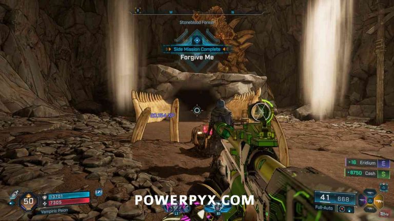 Borderlands 4 Forgive Me Side Mission Walkthrough