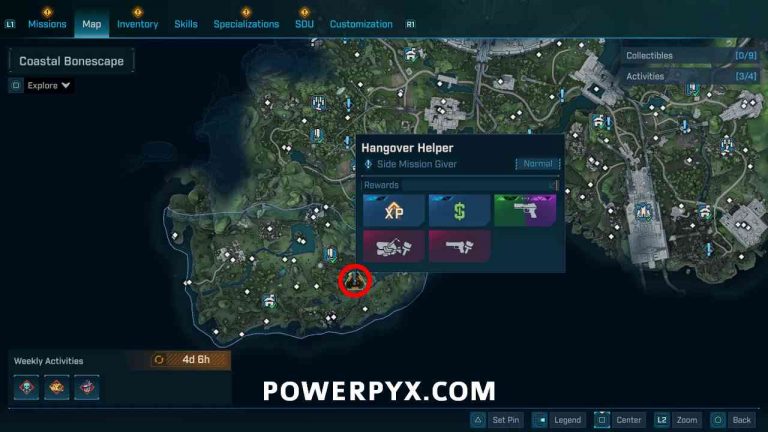 Borderlands 4 Hangover Helper Side Mission Walkthrough