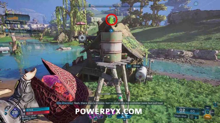 Borderlands 4 Hangover Helper Side Mission Walkthrough
