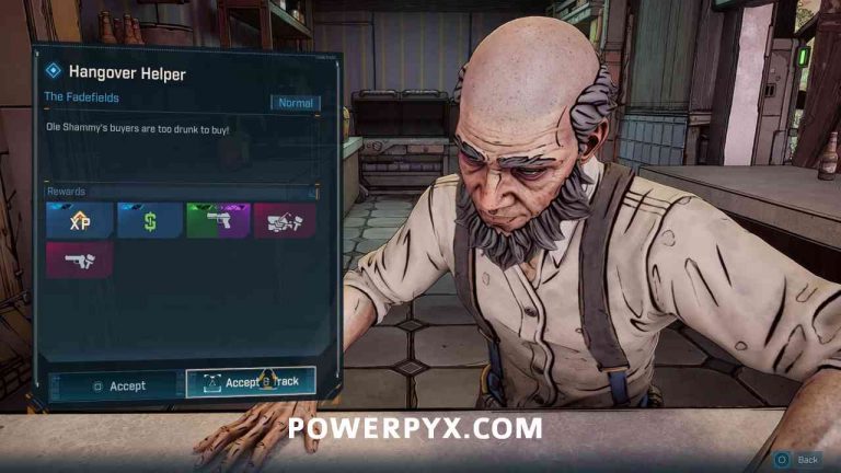 Borderlands 4 Hangover Helper Side Mission Walkthrough