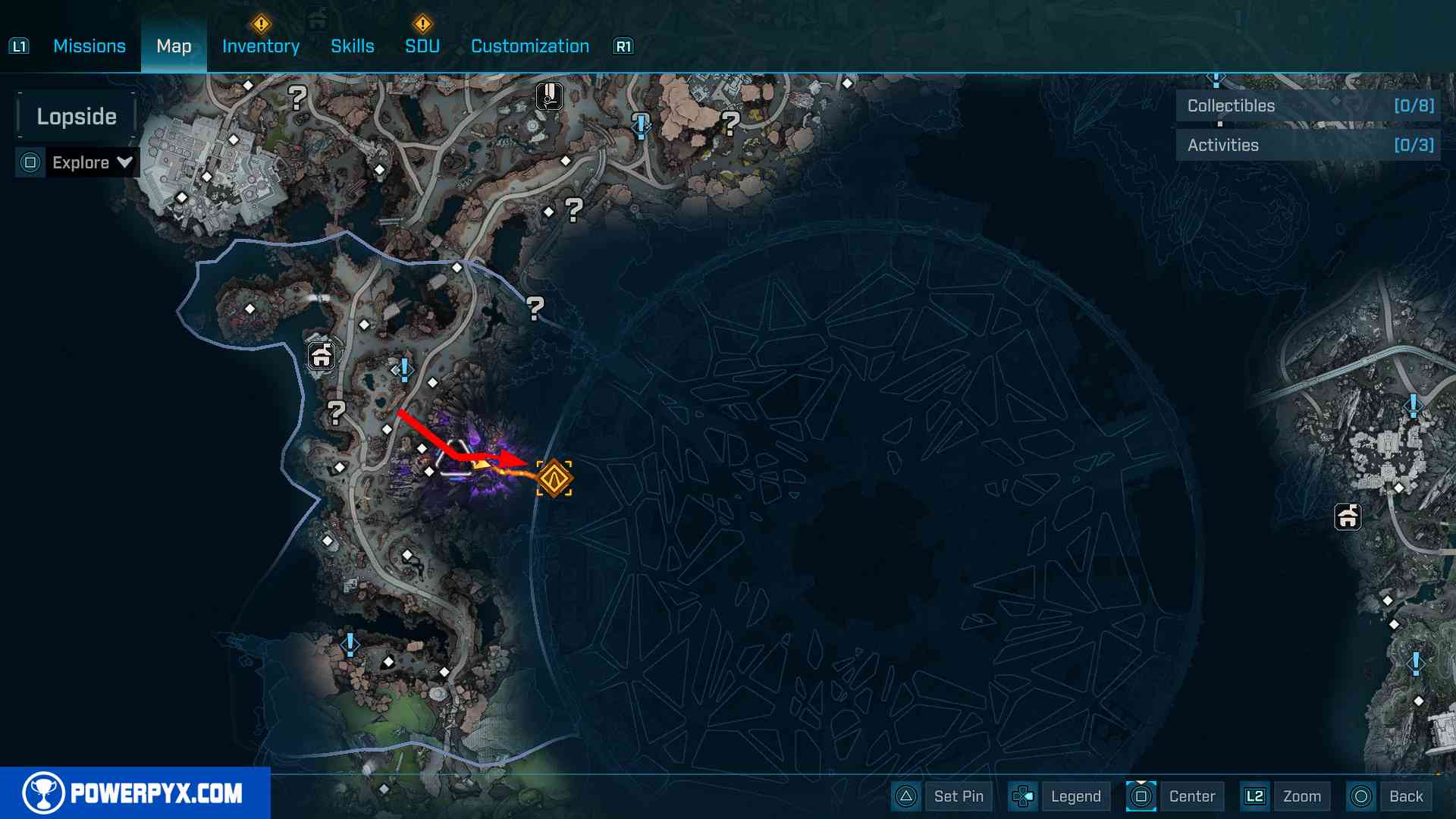 Borderlands 4 How to investigate City Wall