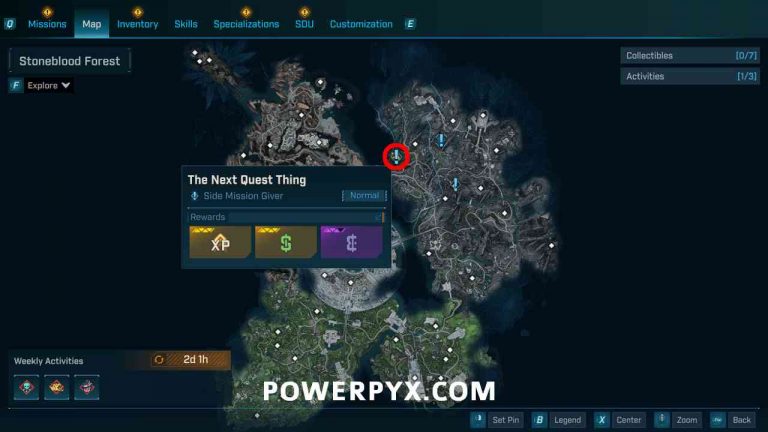 Borderlands 4 The Next Quest Thing Side Mission Walkthrough