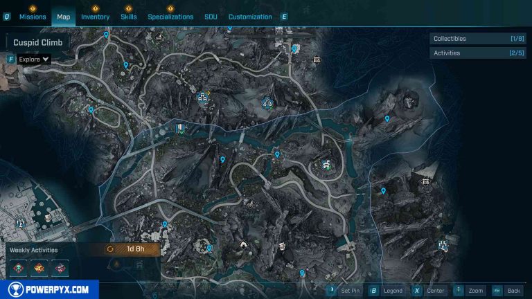 Borderlands 4 Terminus Range All Map Locations