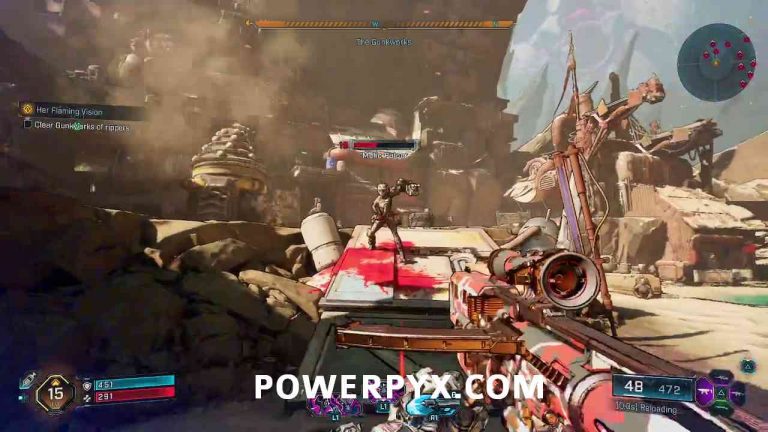 Borderlands 4 Her Flaming Vision Walkthrough