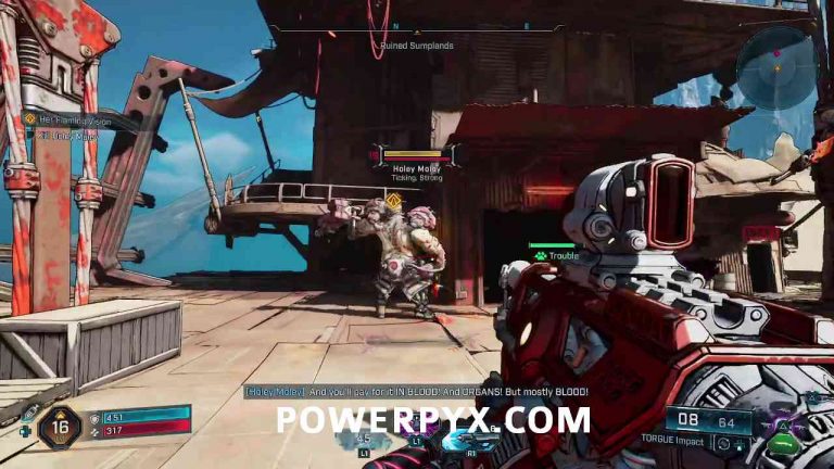 Borderlands 4 Her Flaming Vision Walkthrough