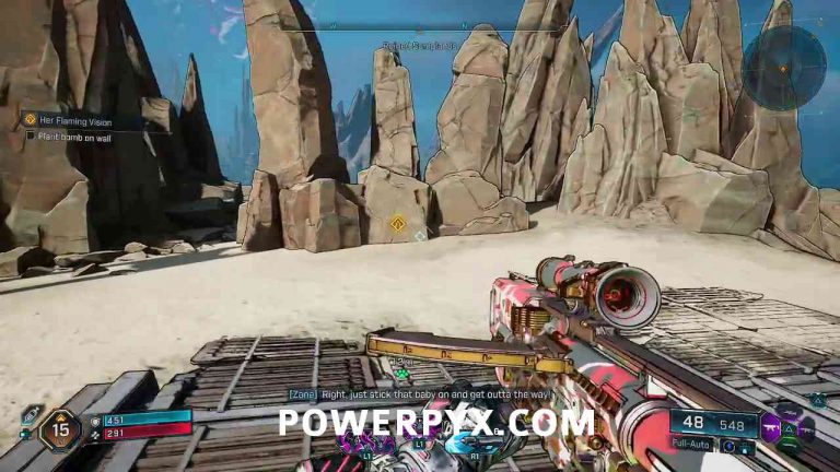 Borderlands 4 Her Flaming Vision Walkthrough