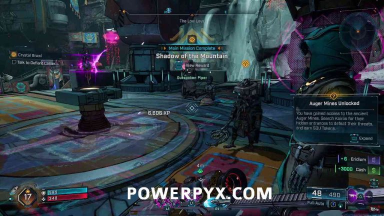 Borderlands 4 Shadow of the Mountain Walkthrough