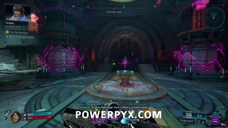 Borderlands 4 His Vile Sanctum Walkthrough