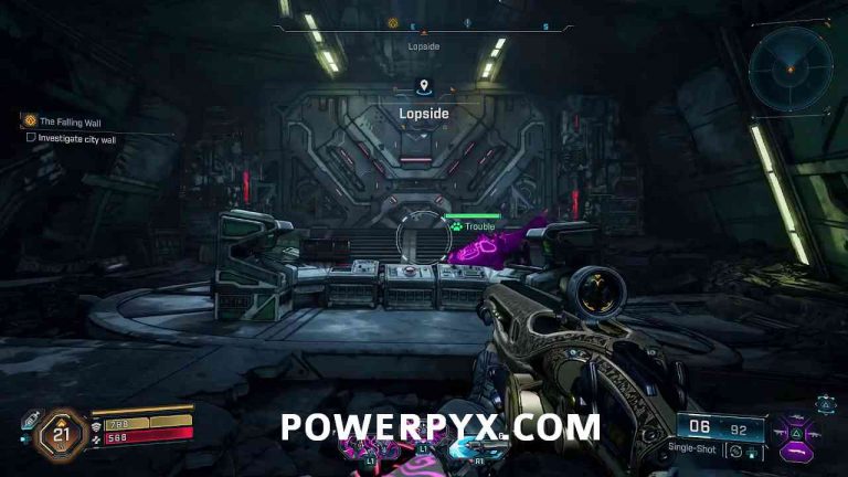 Borderlands 4 The Falling Wall Walkthrough