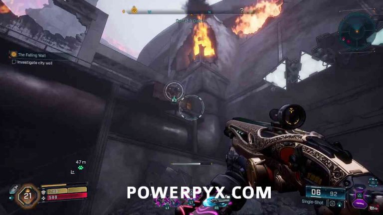 Borderlands 4 The Falling Wall Walkthrough