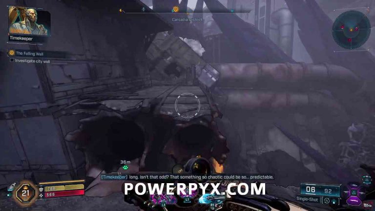 Borderlands 4 The Falling Wall Walkthrough