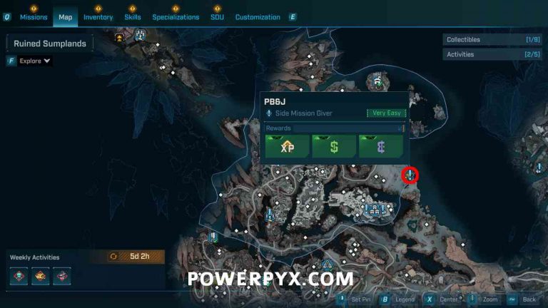 Borderlands 4 PB&J Side Mission Walkthrough