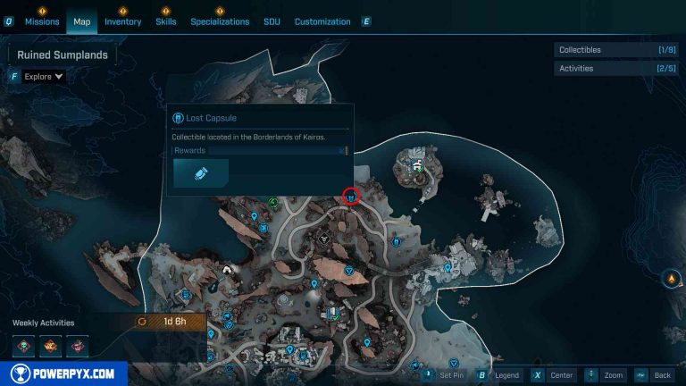 Borderlands 4 All Lost Capsules Locations
