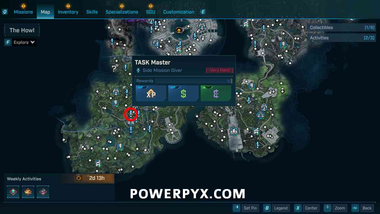 Borderlands 4 TASK Master Side Mission Walkthrough