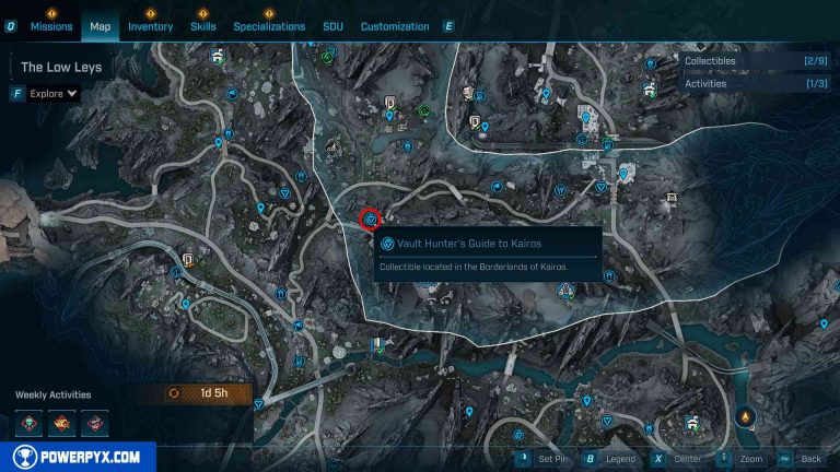 Borderlands 4 All Vault Hunter’s Guide to Kairos Locations
