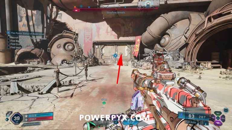 Borderlands 4 The Power Ballad of Rodd Vomit Side Mission Walkthrough