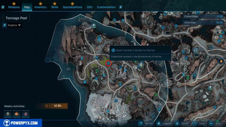 Borderlands 4 All Vault Hunter’s Guide to Kairos Locations