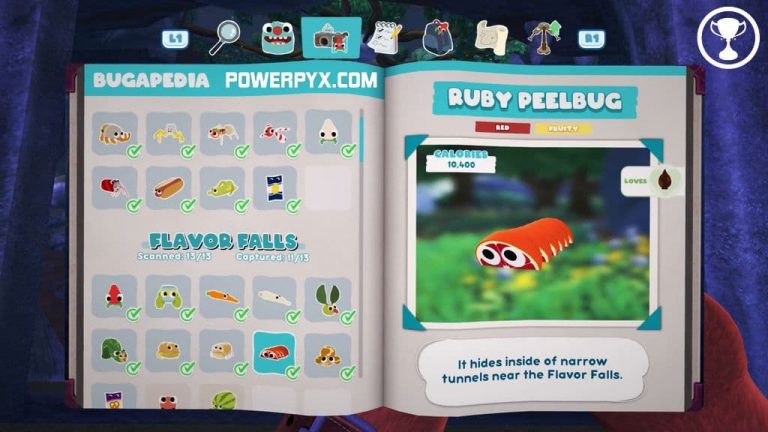 Bugsnax All Bugsnax Locations (Bugapedia)