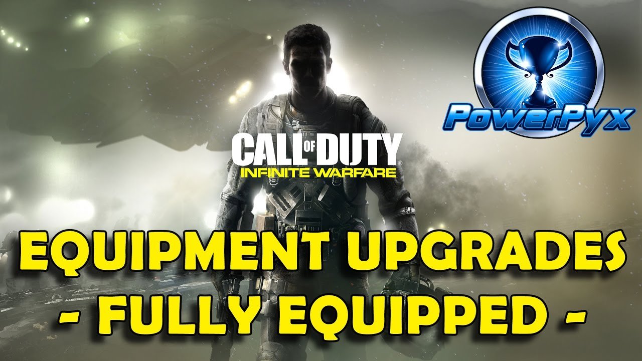 Call of Duty Infinite Warfare - All Equipment Upgrades Locations (Fully ...