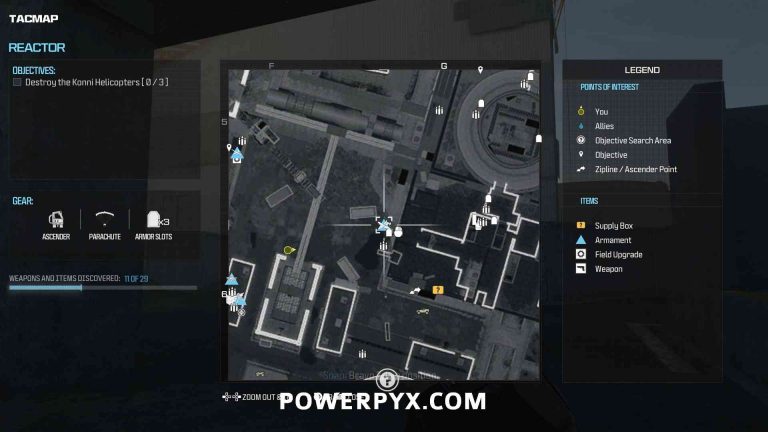 Call of Duty Modern Warfare 3 All Armament Locations