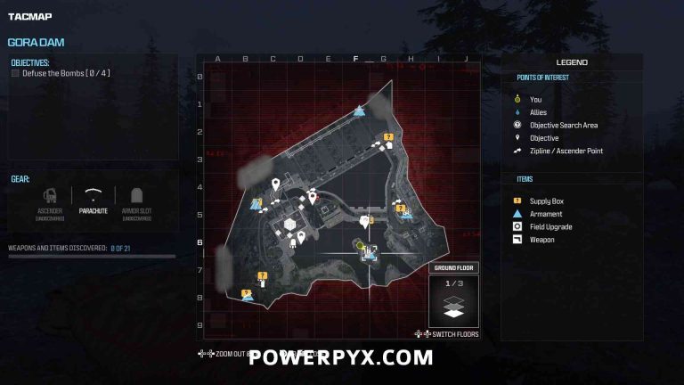 Call of Duty Modern Warfare 3 All Armament Locations