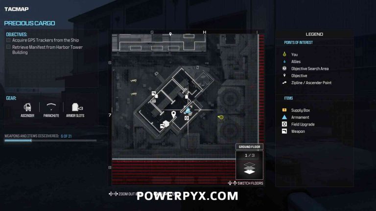 Call of Duty Modern Warfare 3 All Armament Locations