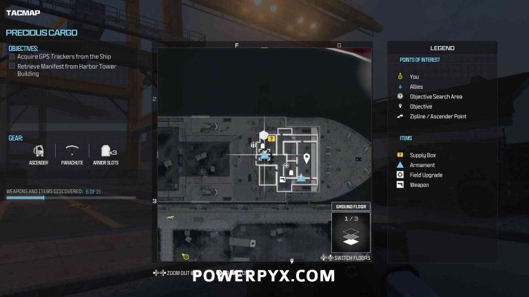 Call of Duty Modern Warfare 3 All Armament Locations