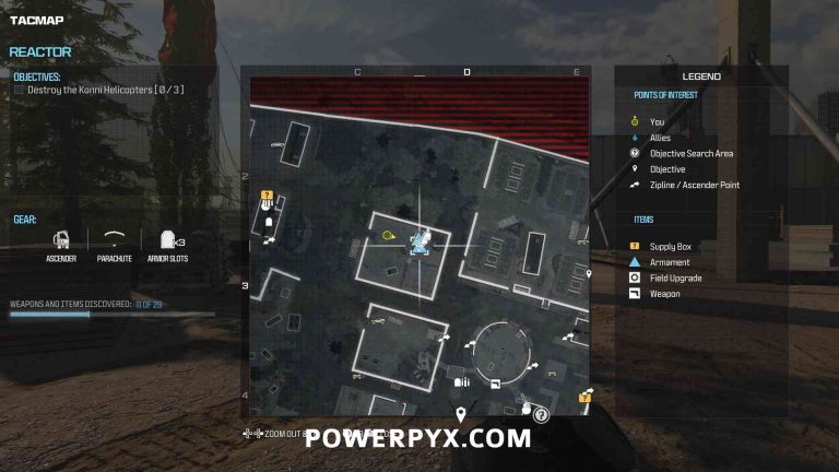 Call of Duty Modern Warfare 3 All Armament Locations