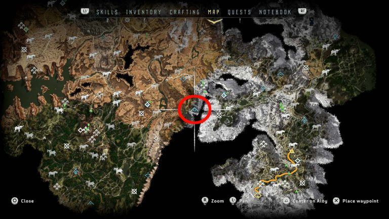 Horizon Zero Dawn Cauldron Locations & Override Unlocks
