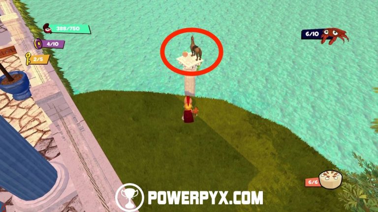 Clive 'N' Wrench Ancient Greece Trap Collectible Locations