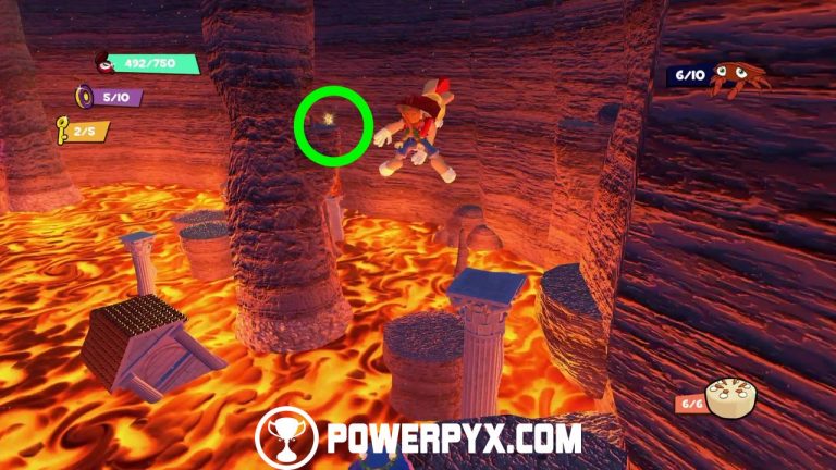 Clive 'N' Wrench Ancient Greece Trap Collectible Locations