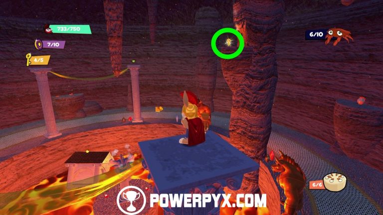 Clive 'N' Wrench Ancient Greece Trap Collectible Locations